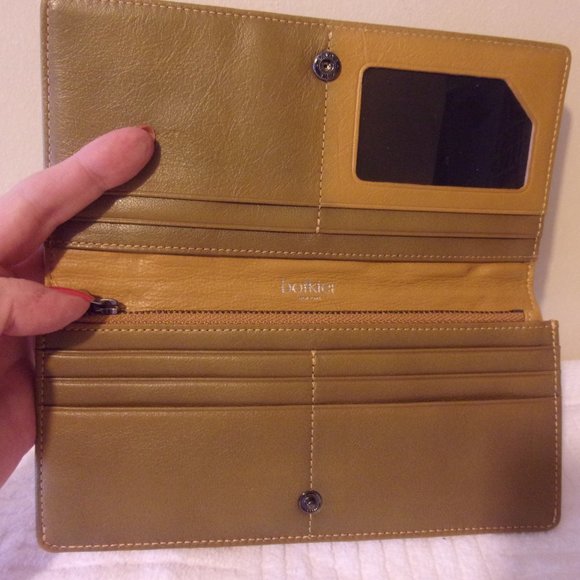 Botkier | Bags | Botkier Long Wallet In 2tone Leather Nice | Poshmark